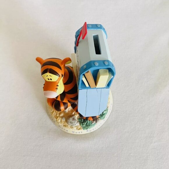 Disney | Toys | Vintage Disney Tigger Bank Hundred Acre Post Special ...